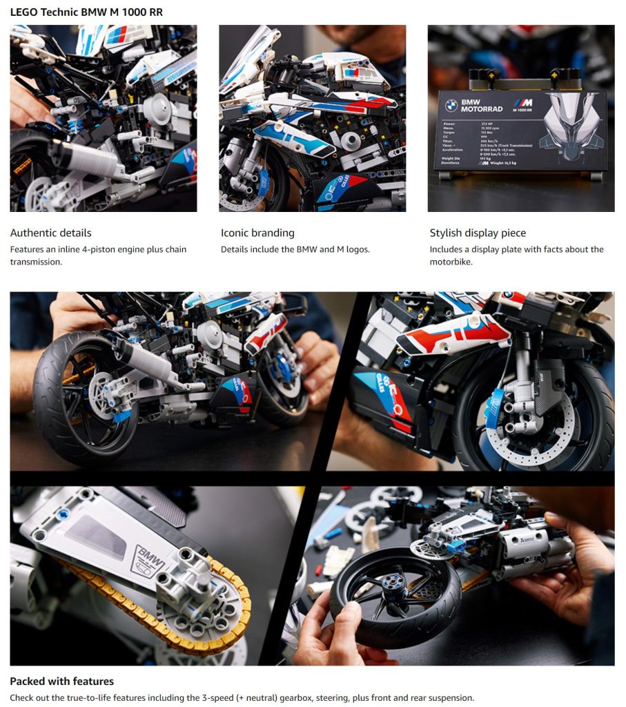 LEGO BMW M1000RR & DUCATI MOTORBIKE BUNDLE! – JAMMY – The Original ...