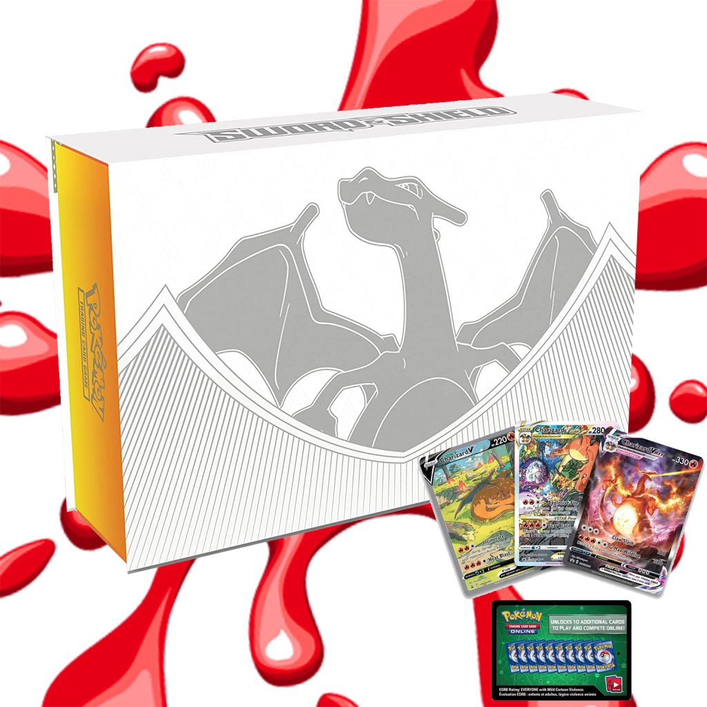 POKEMON TCG: SWORD AND SHIELD CHARIZARD ULTRA PREMIUM! #14 – JAMMY ...