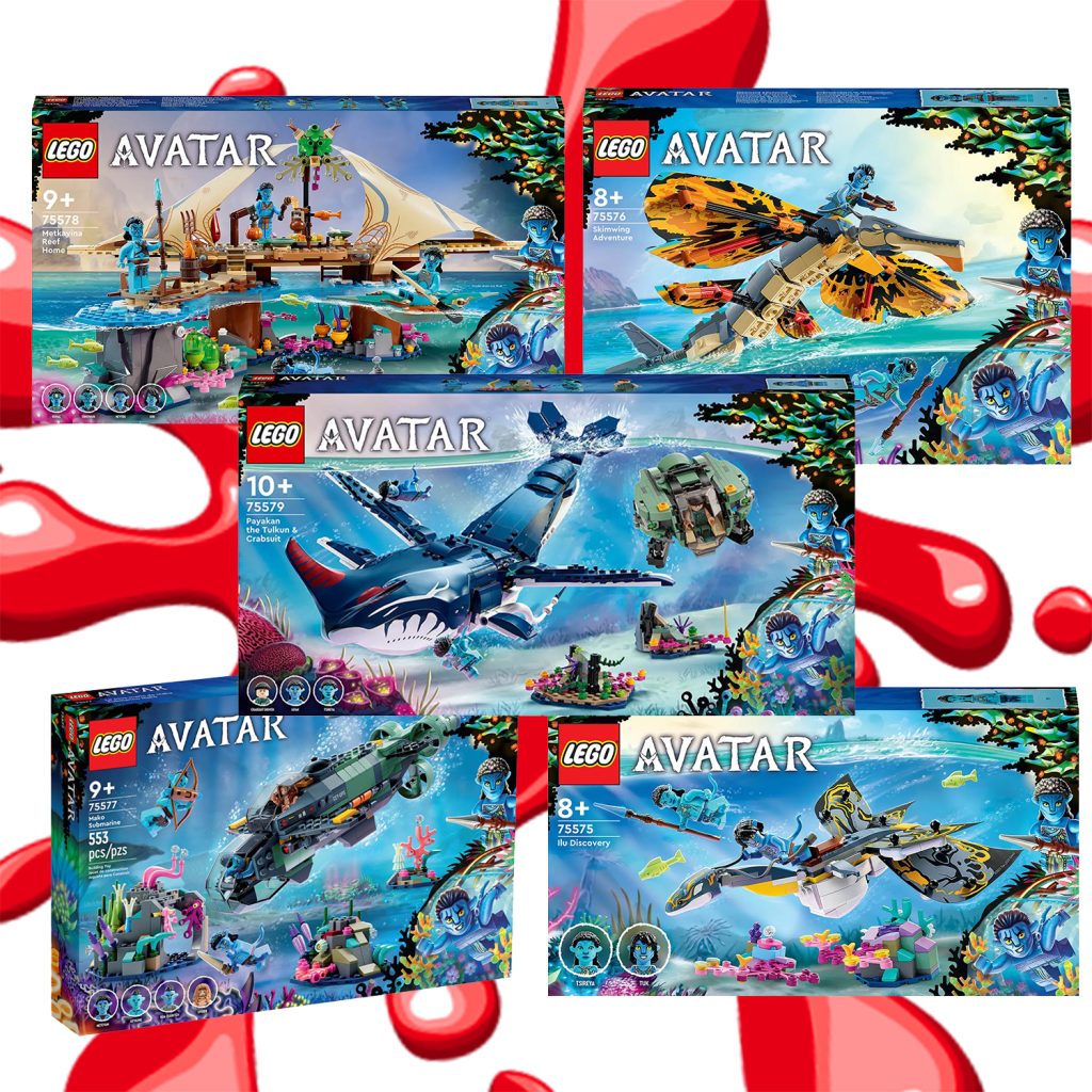 LEGO – AVATAR THE WAY OF WATER BUNDLE! – JAMMY – The Original Prize ...