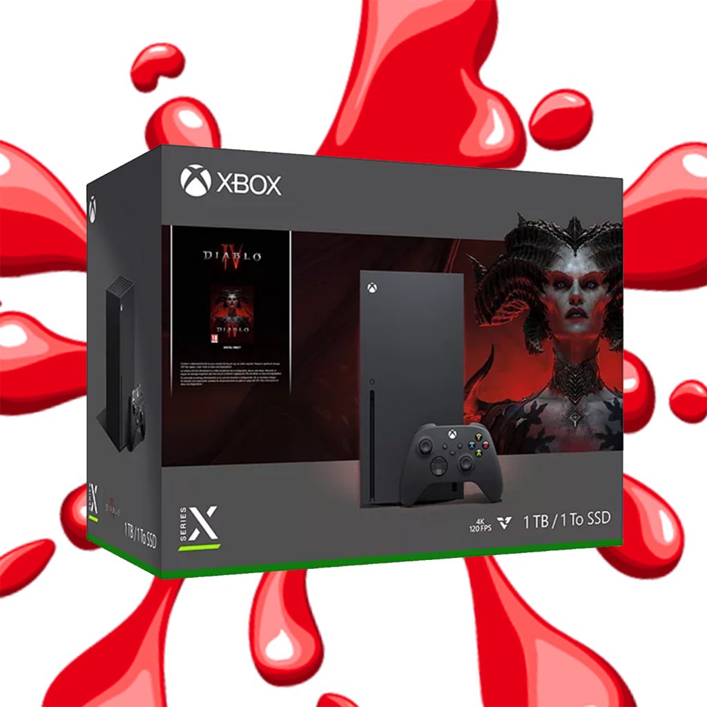 XBOX SERIES X + DIABLO 4 BUNDLE! #2 – JAMMY – The Original Prize ...