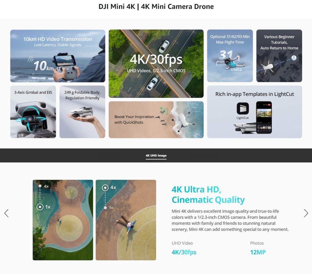 DJI MINI 4K DRONE or £250 CASH! – JAMMY – The Original Prize ...