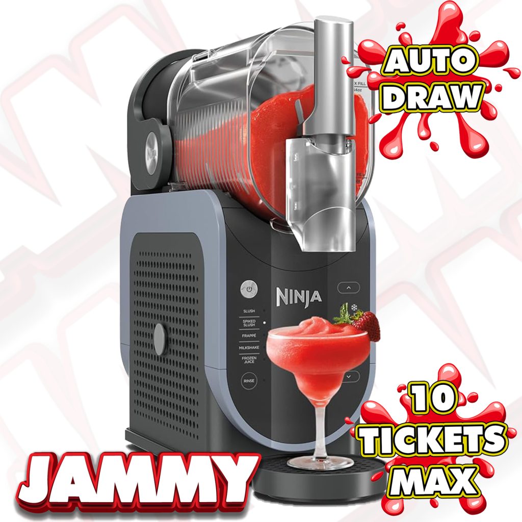 THE BRAND NEW NINJA SLUSHIE MACHINE + NEIGHBOURS! – JAMMY – The ...