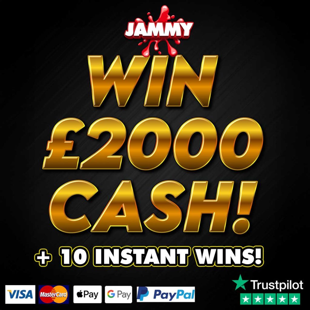 Auto Draws – JAMMY – The Original Prize Competition Site