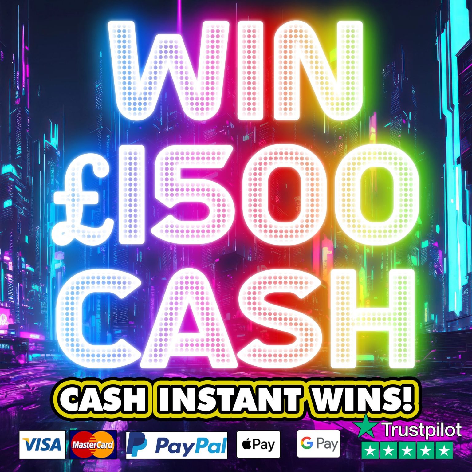 £1500 CASH – £150 NEIGHBOURS + INSTANT WINS! – JAMMY – The Original ...