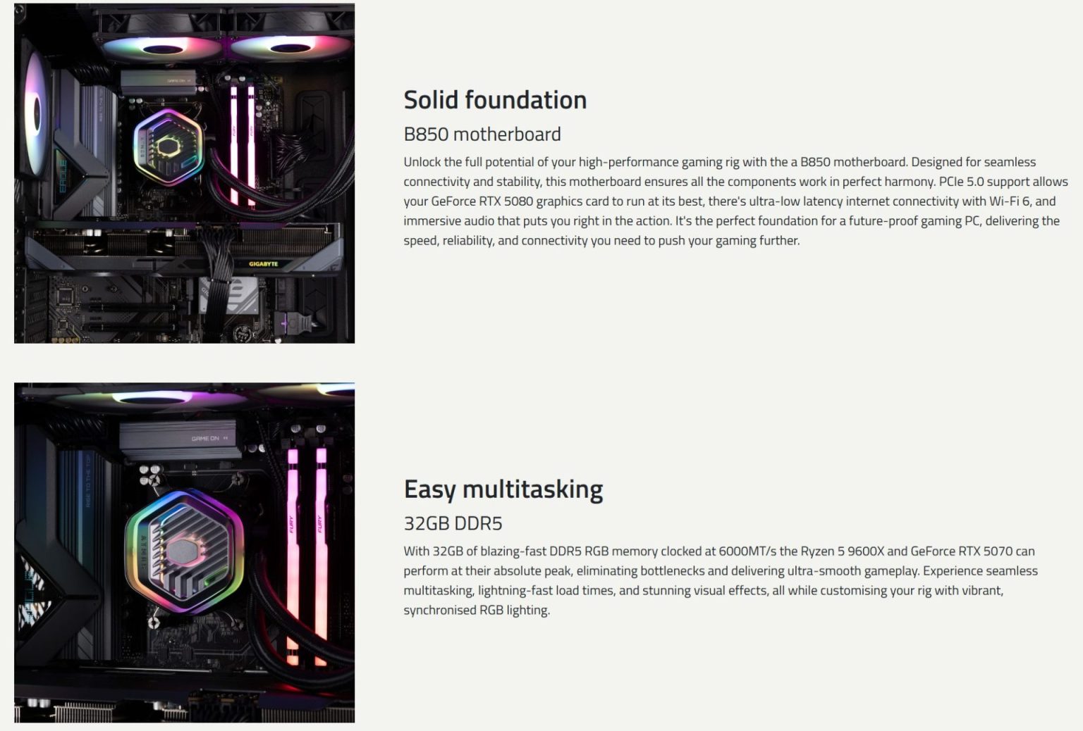 CHILLBLAST RYZEN 5 RTX5070 SUPER GAMING PC + INSTANT WINS – JAMMY – The ...