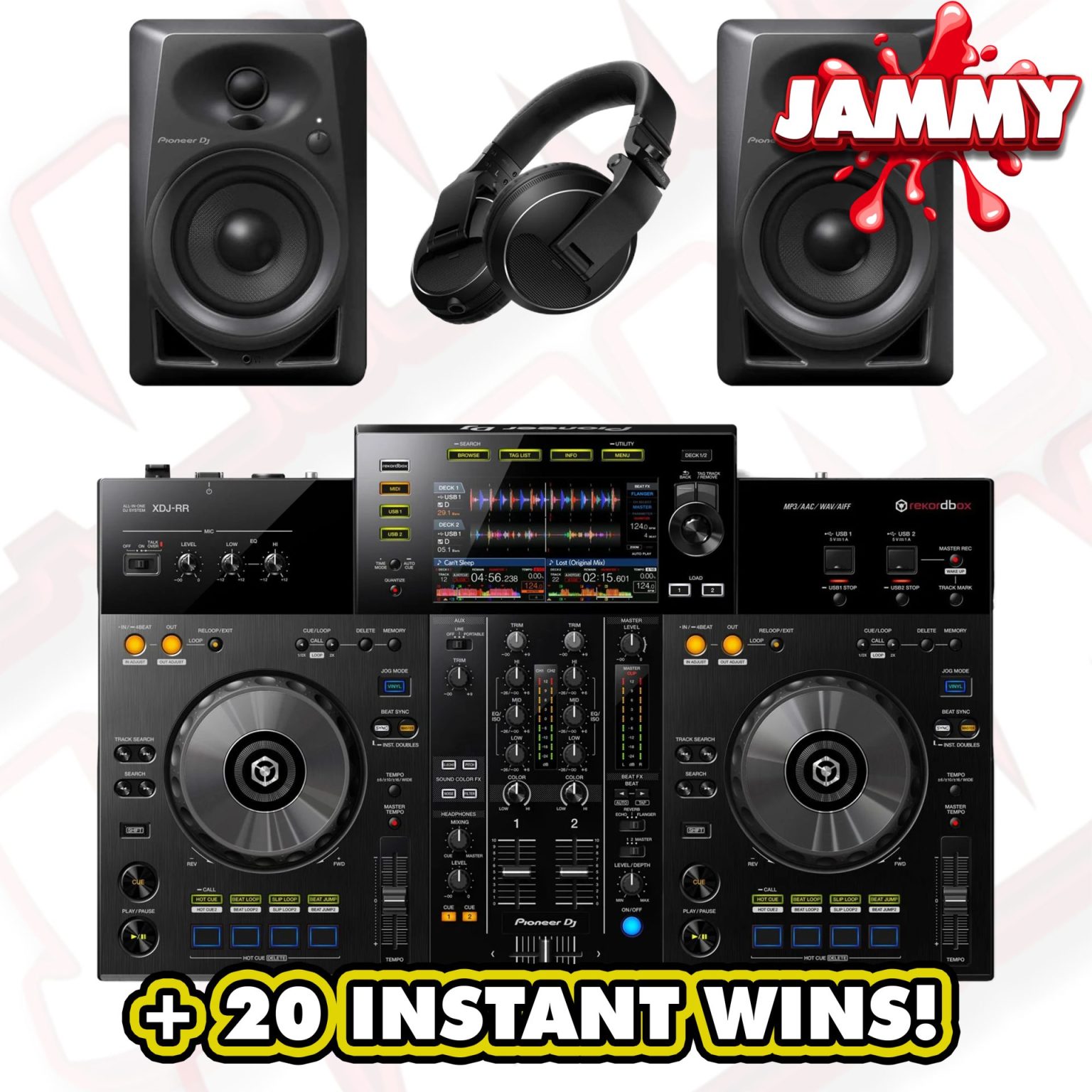 PIONEER DJ ALL-IN-ONE PACKAGE OR £1200 CASH + INSTANT WINS! – JAMMY – The Original Prize ...