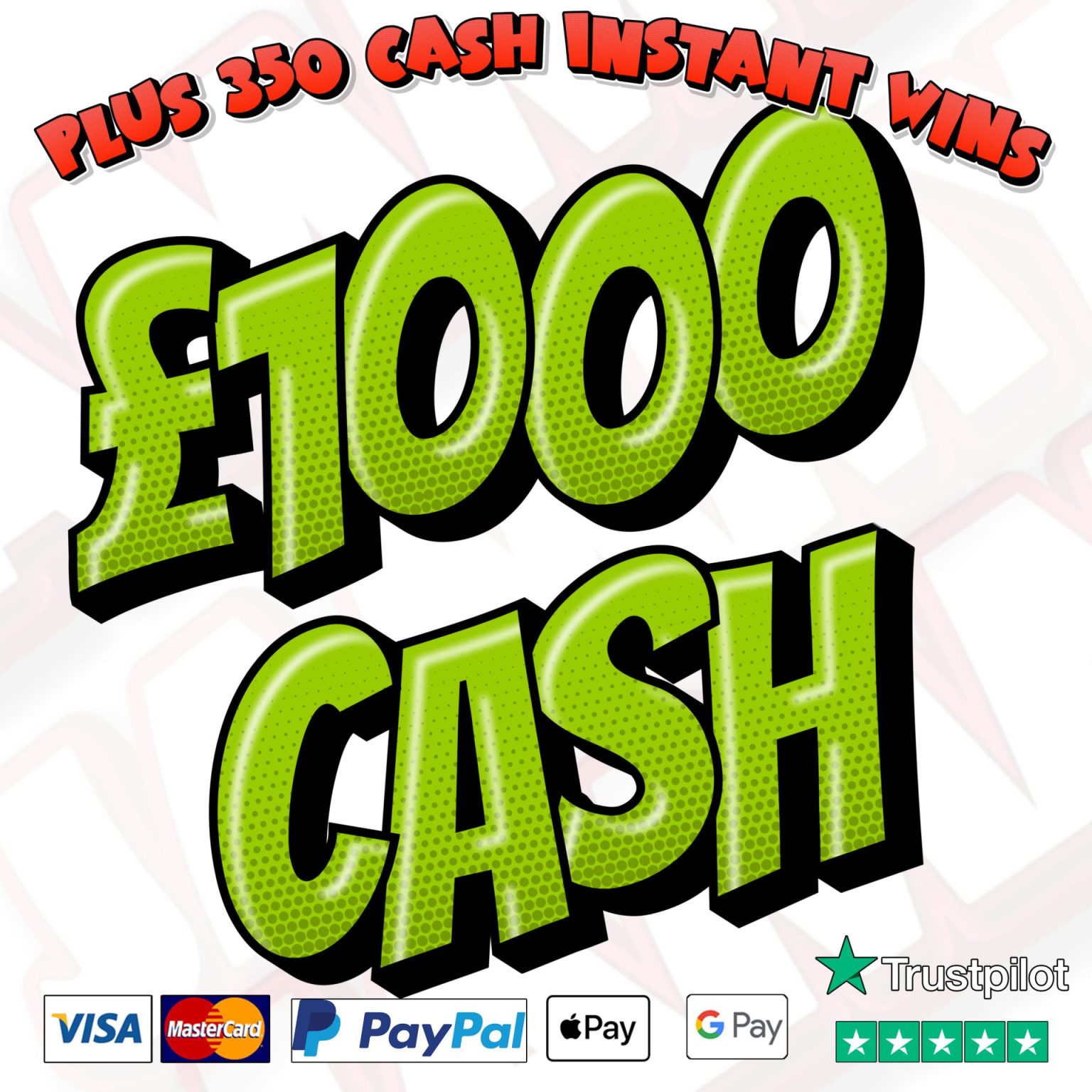 £1000 CASH + NEIGHBOURS & INSTANT WINS! – JAMMY – The Original Prize ...