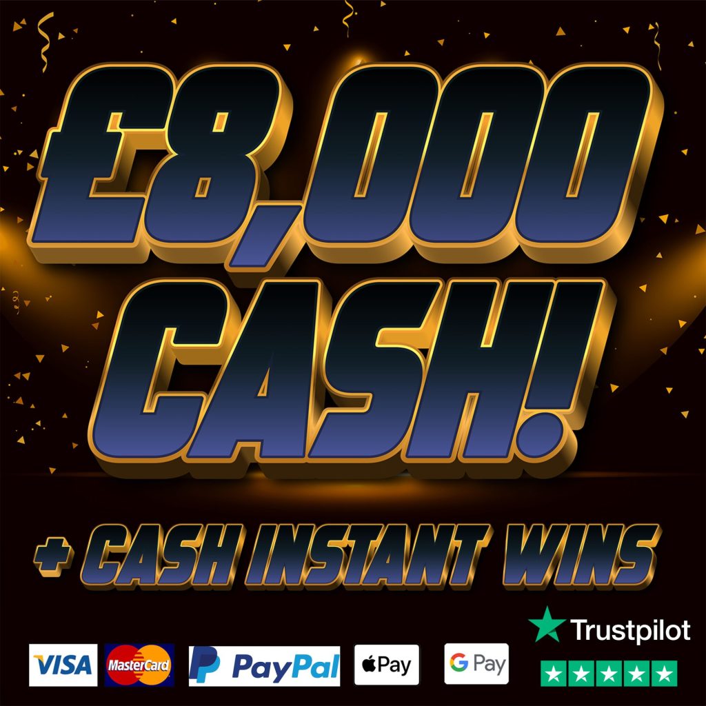 THE £8,000 BIG CASH COMPETITION + £800 CASH NEIGHBOURS! – JAMMY – The ...