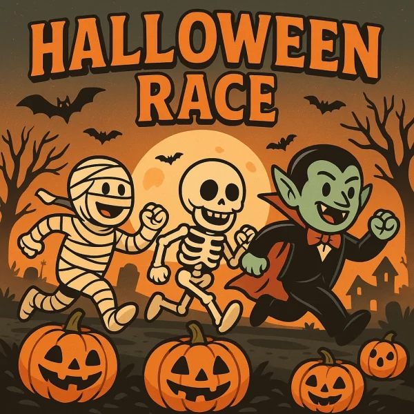 HALLOWEEN RACE! FREE TICKETS!! – JAMMY – The Original Prize Competition ...