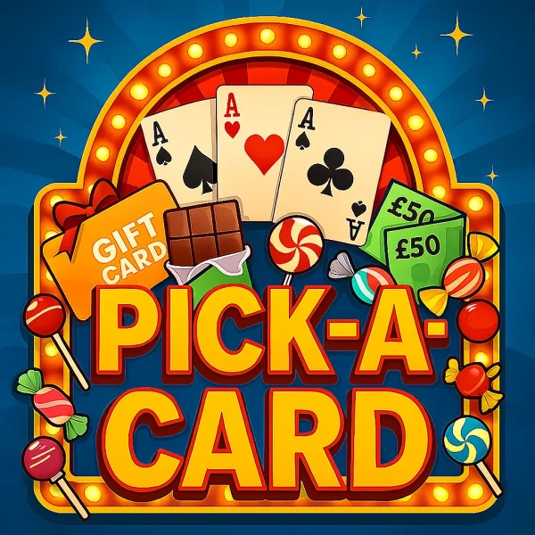 FREE PICK A CARD ENTRIES! – JAMMY – The Original Prize Competition Site