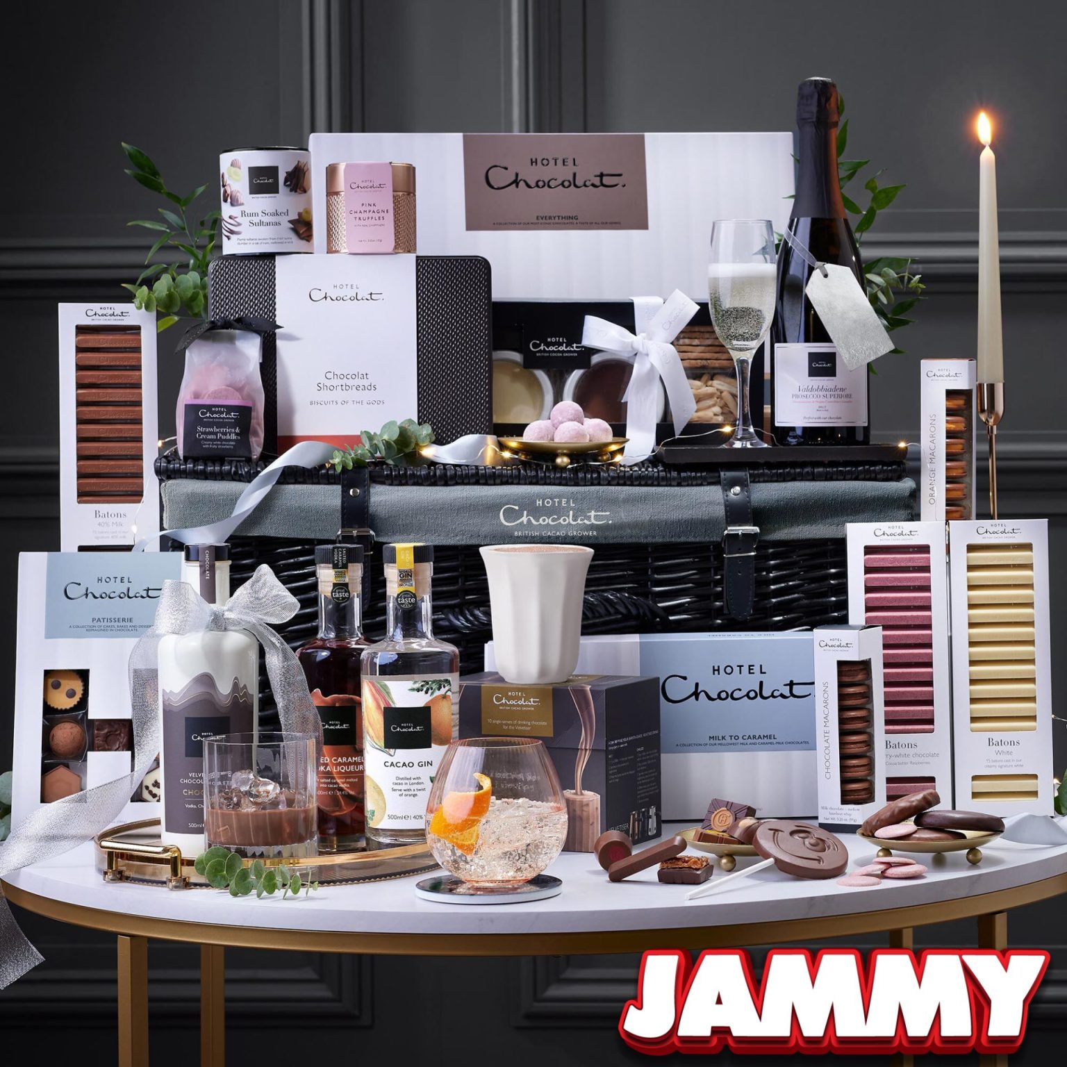 HOTEL CHOCOLAT’S CHOCOLATE FESTIVE FEAST HAMPER or £325 CASH! – JAMMY ...