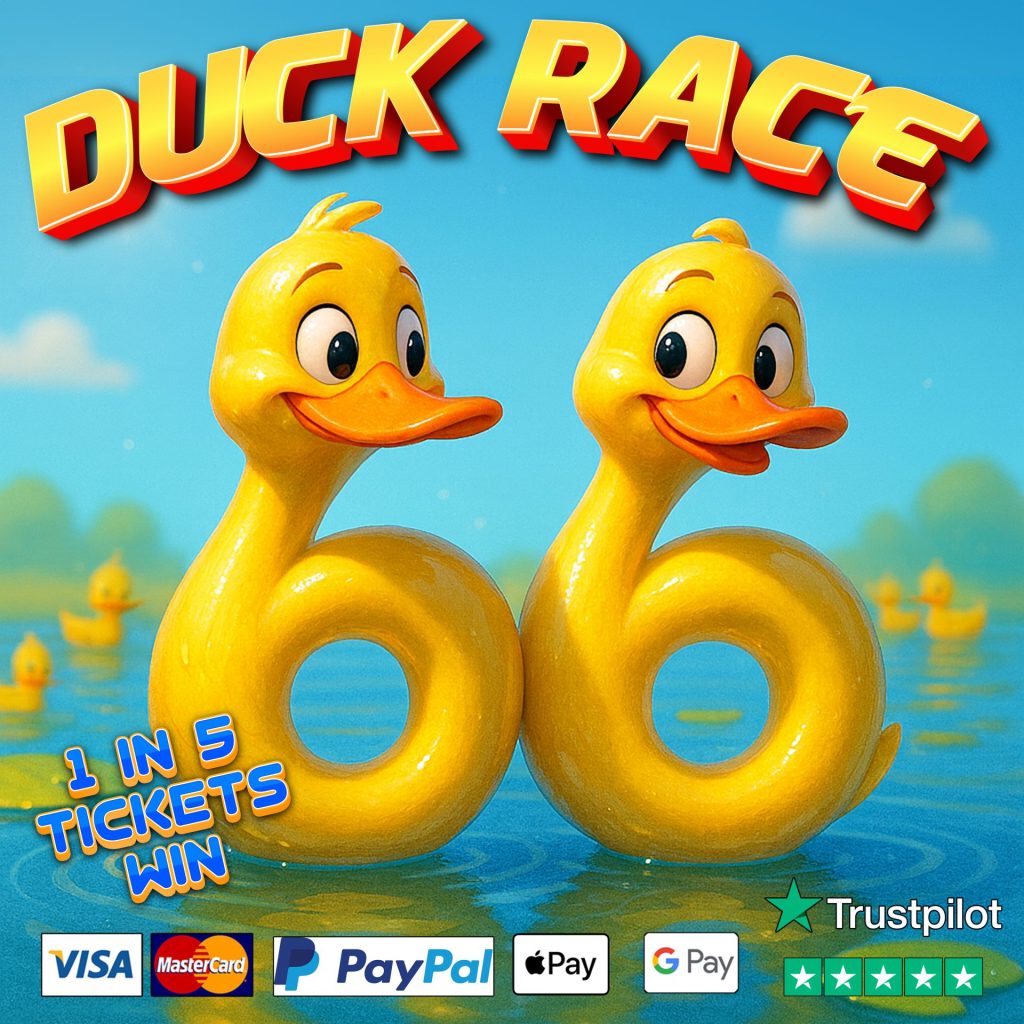 DUCK RACE 66 – JAMMY – The Original Prize Competition Site